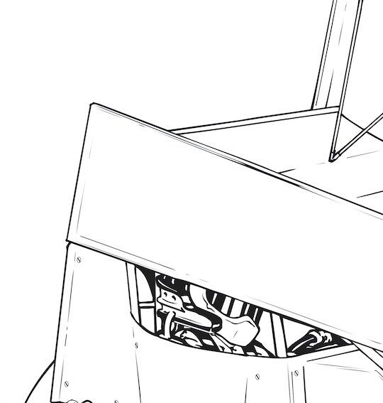 Dirt Micro Sprint Mini Sprint Race Car Highly Detailed Vector Image in ...