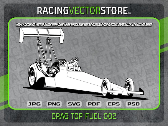 Cómo Dibujar Un Dragster