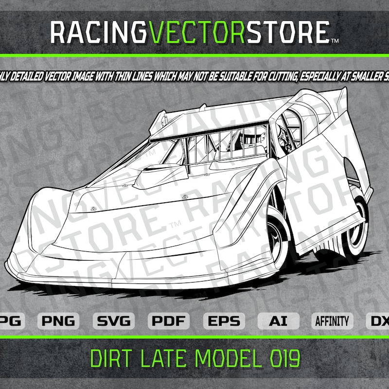 Dirt Track Racing - Etsy
