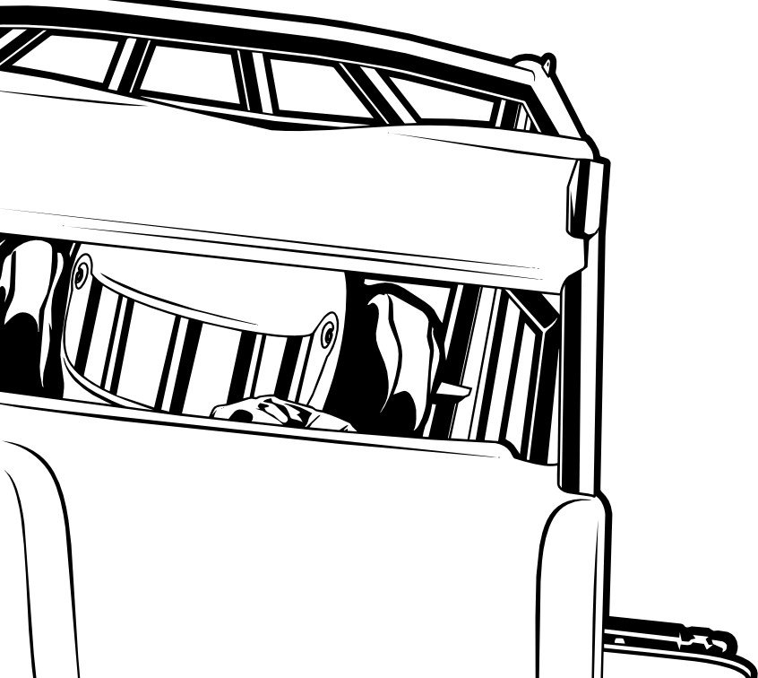 Dirt Micro Sprint Mini Sprint Race Car Highly Detailed Vector Image in ...