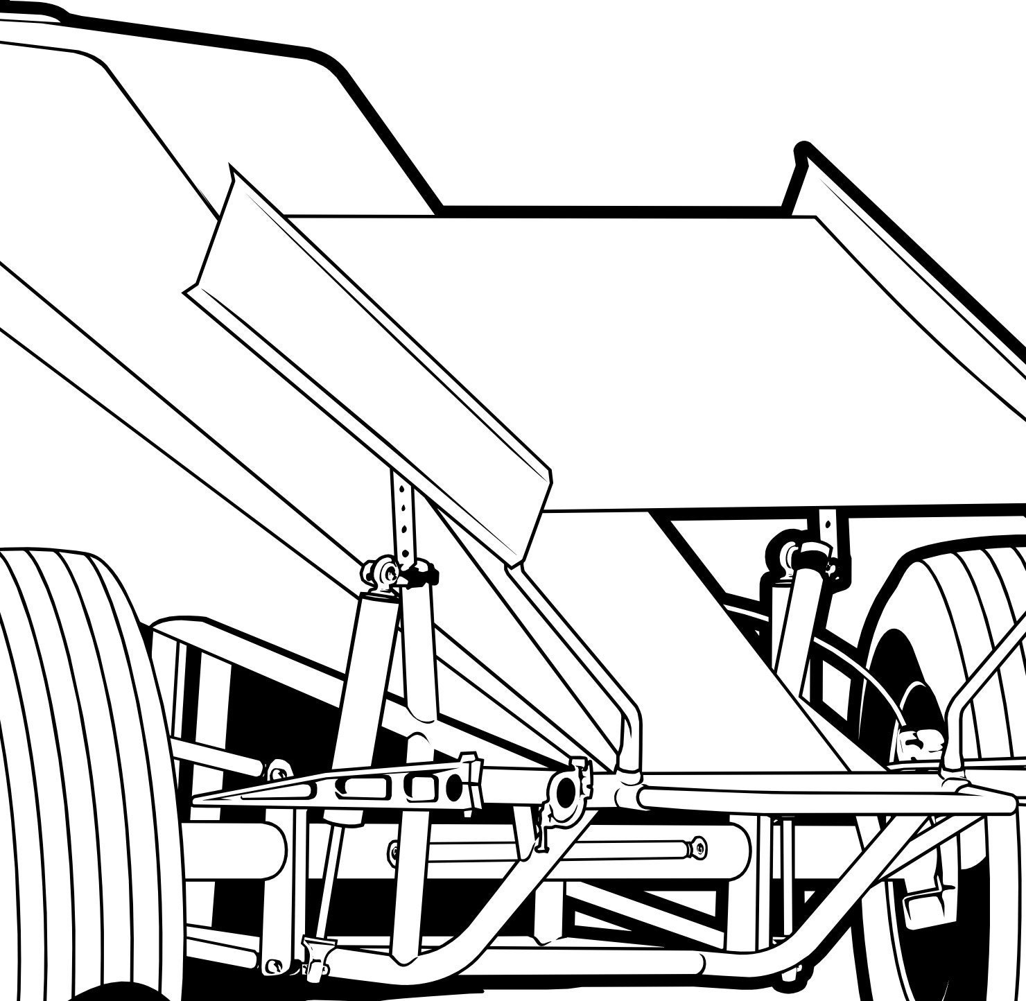 Dirt Winged Sprint Race Car Vintage Highly Detailed Vector Image in ...