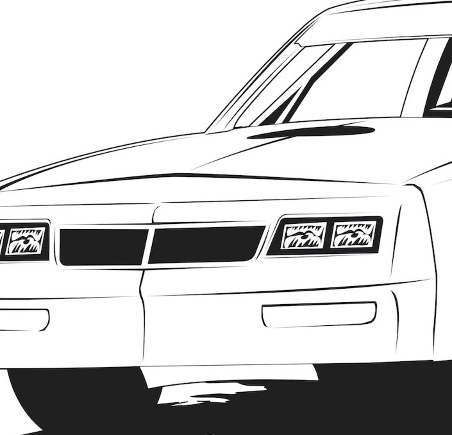 Dirt Track Street Stock Race Car Highly Detailed Vector Image in .svg ...