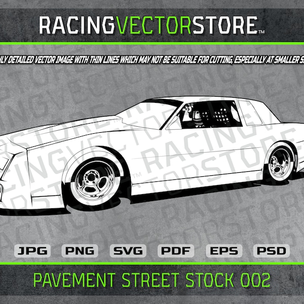 Stock Car Svg - Etsy