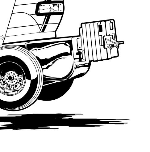 Pulling Tractor Highly Detailed Image in .svg .ai .eps .pdf .png .jpg ...