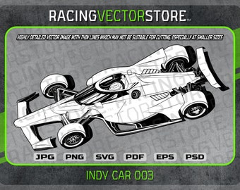 Dirt Track Modified Race Car Highly Detailed Image in .svg .ai - Etsy