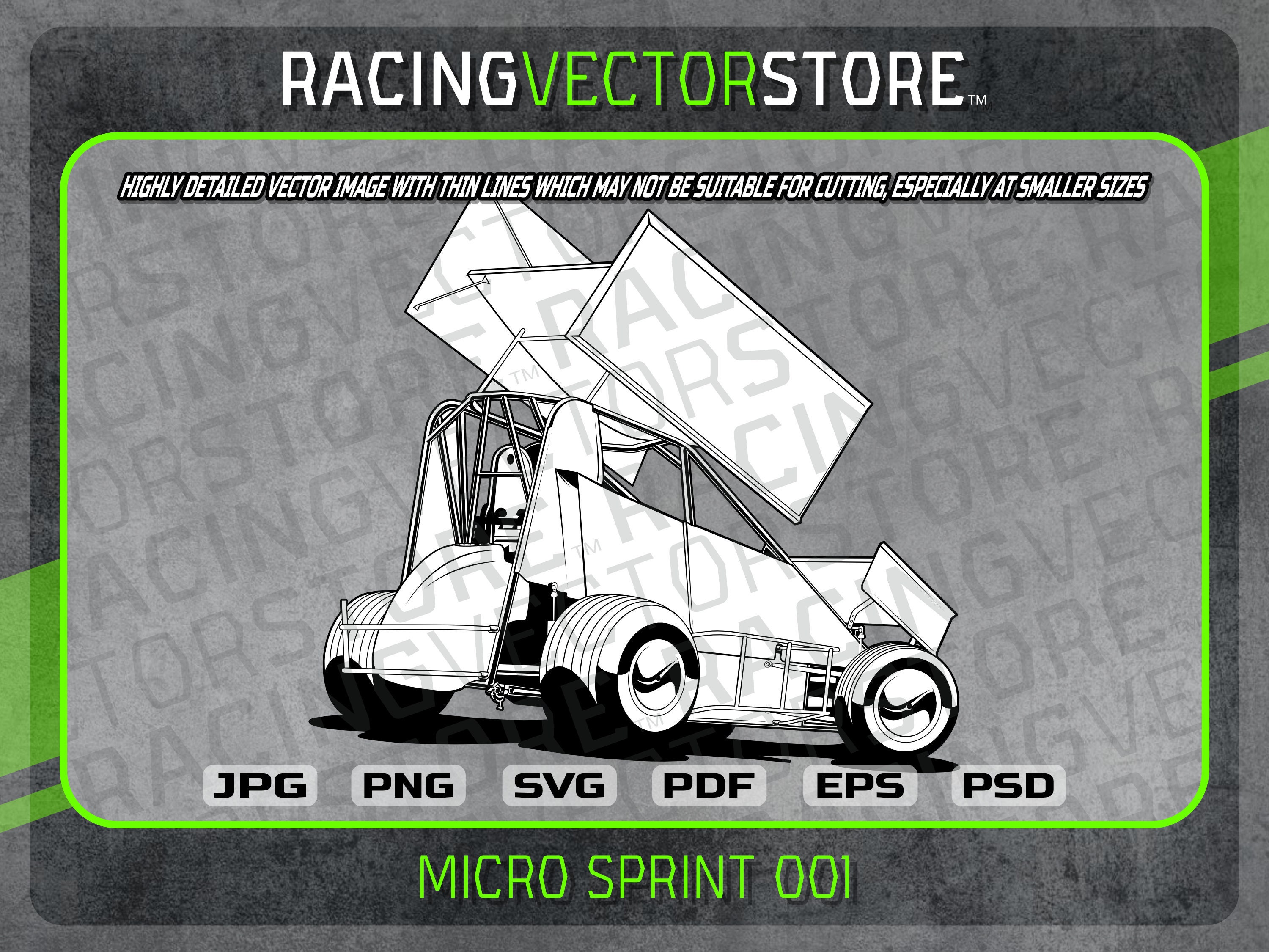 Sprint Car Design Template