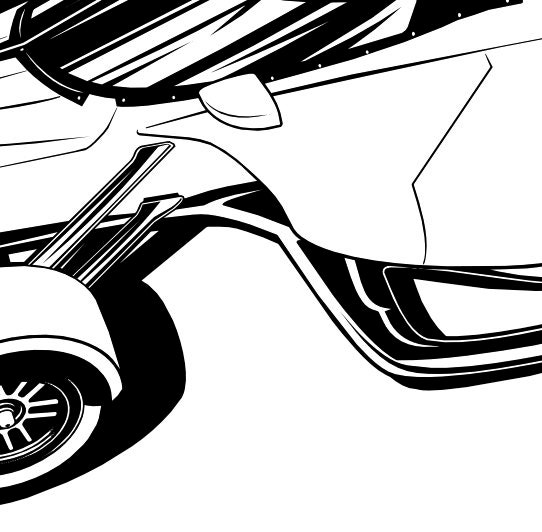 Indy Car Race Car Highly Detailed Vector Image in .svg .ai .eps .pdf ...