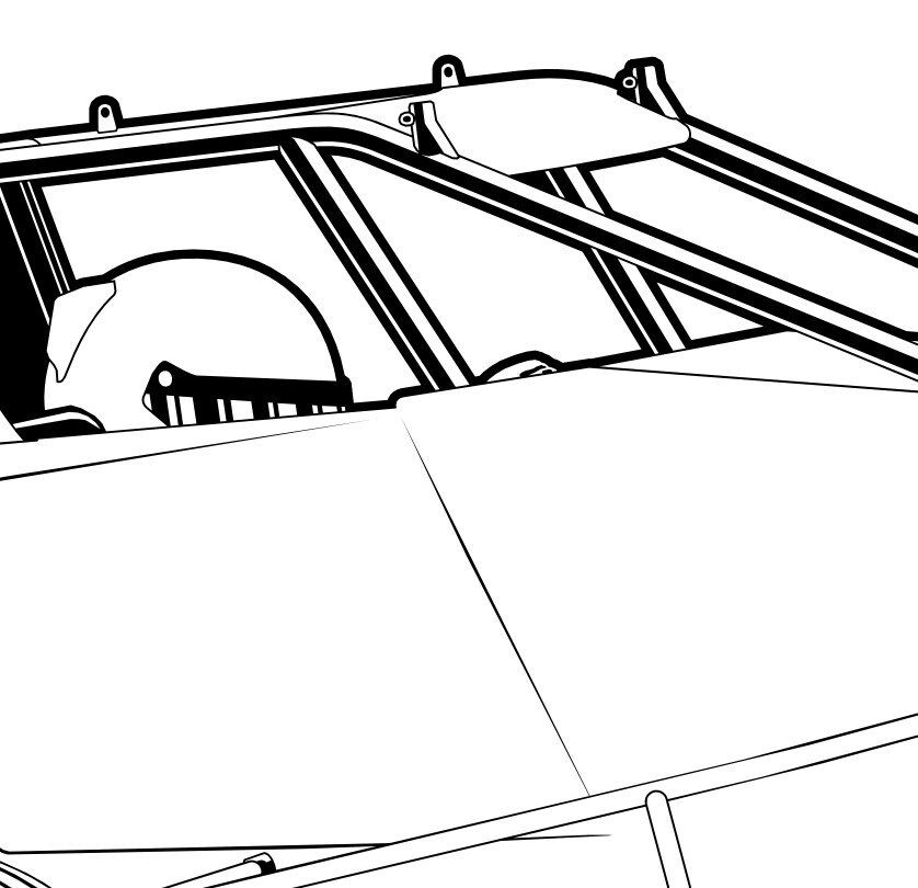 Dirt Micro Sprint Mini Sprint Race Car Highly Detailed Vector Image in ...