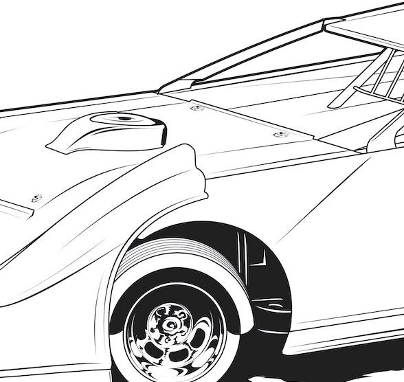 Dirt Super Stock Street Stock / Sportsman Race Car Highly Detailed ...