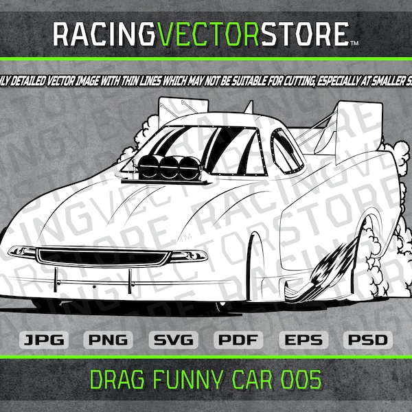 Drag Racing Svg - Etsy