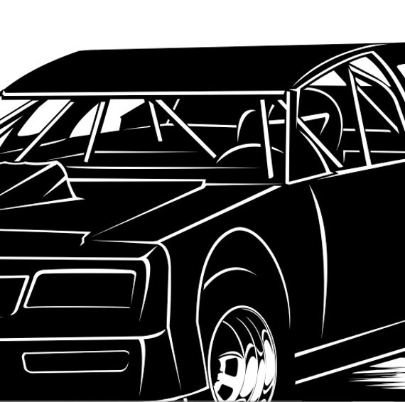 Street Stock Race Cars Drawings