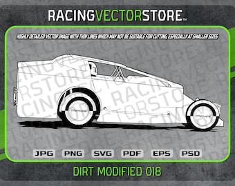 Top Fuel Dragster Race Car Detailed Vector Image in .svg .ai - Etsy