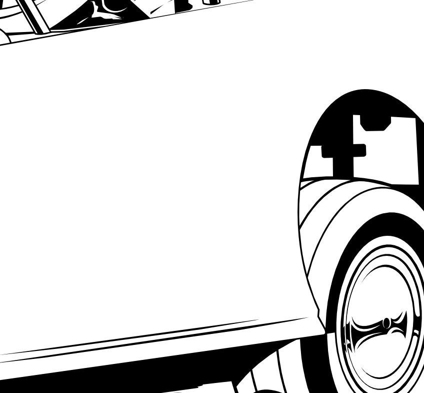 Mod Lite / Mini Mod Race Car Highly Detailed Vector Clipart Image in ...