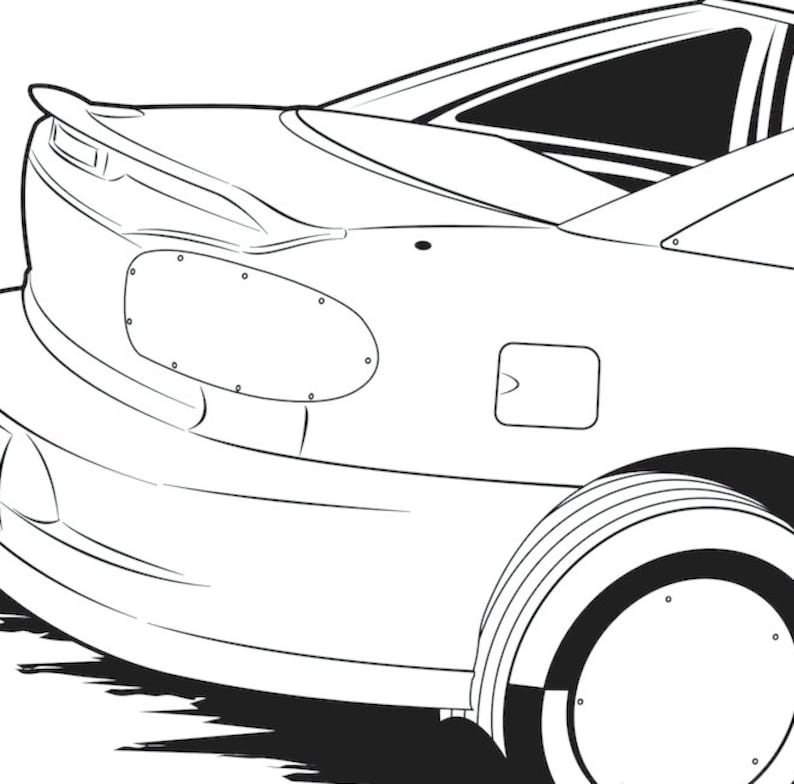 Dirt Hornet 4 Cylinder Race Car Highly Detailed Vector Image in .svg ...