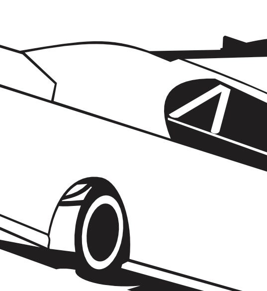 Dirt Modified Race Car Vector Clipart Image Cuttable in .svg. Eps. .pdf ...