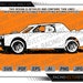 Dirt Street Stock Race Car Highly Detailed Vector Image in .svg .ai ...