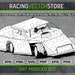 Dirt Modified Race Car Detailed Vector Image in .svg .ai .eps .pdf .png ...