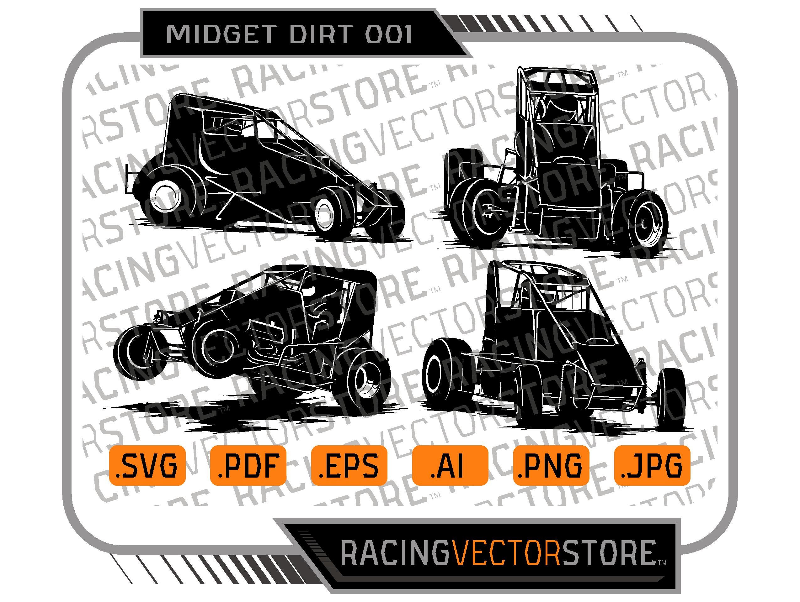 Midget Race Car for sale | Only 3 left at -70%
