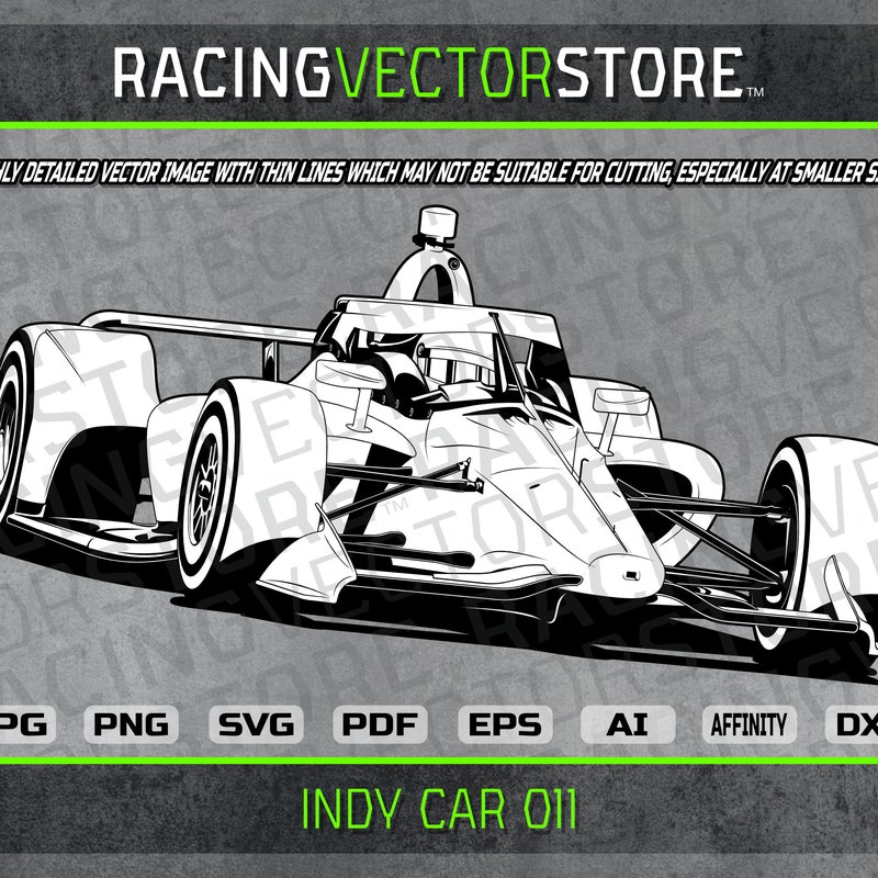 Indy Car Clip Art - Etsy
