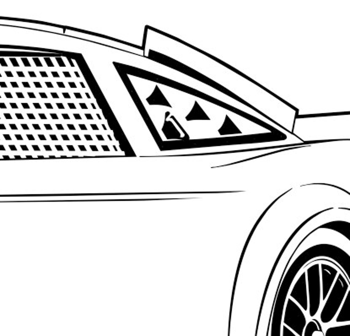 NASCAR Cup Race Car (next Gen) Detailed Vector Clipart Image in .svg ...