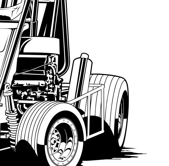 Dirt Micro Sprint Mini Sprint Race Car Highly Detailed Image in .svg ...