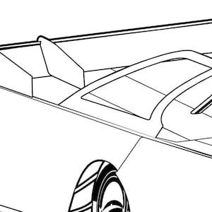 Dirt Late Model Race Car Highly Detailed Image in .svg .ai .eps .pdf ...