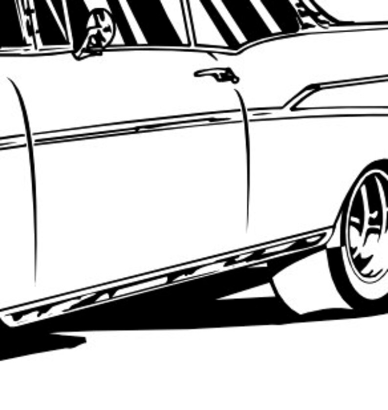 Drag Racing Hot Rod Dragster Race Car Highly Detailed Vector Image in ...