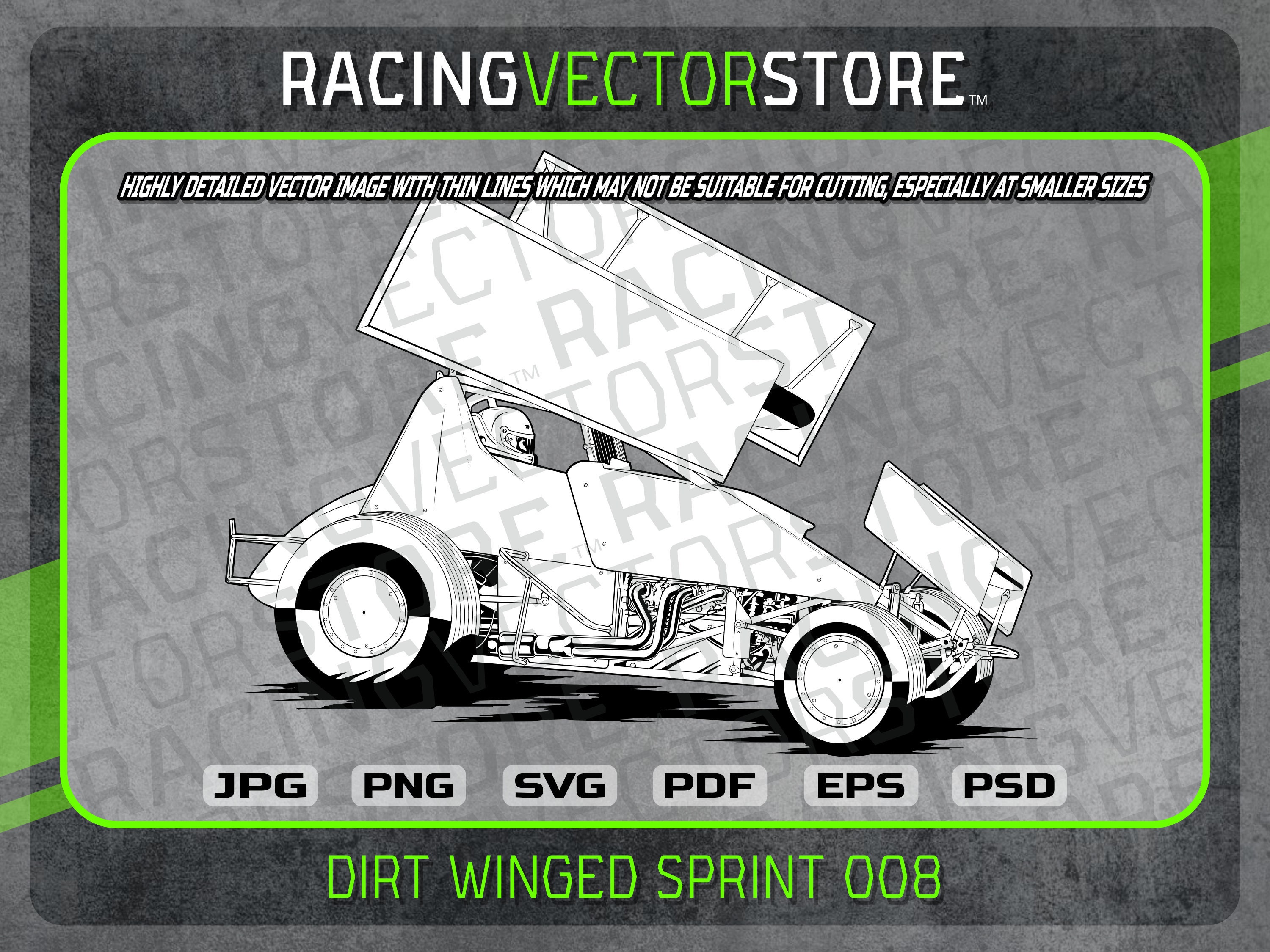 Sprint Car Design Template