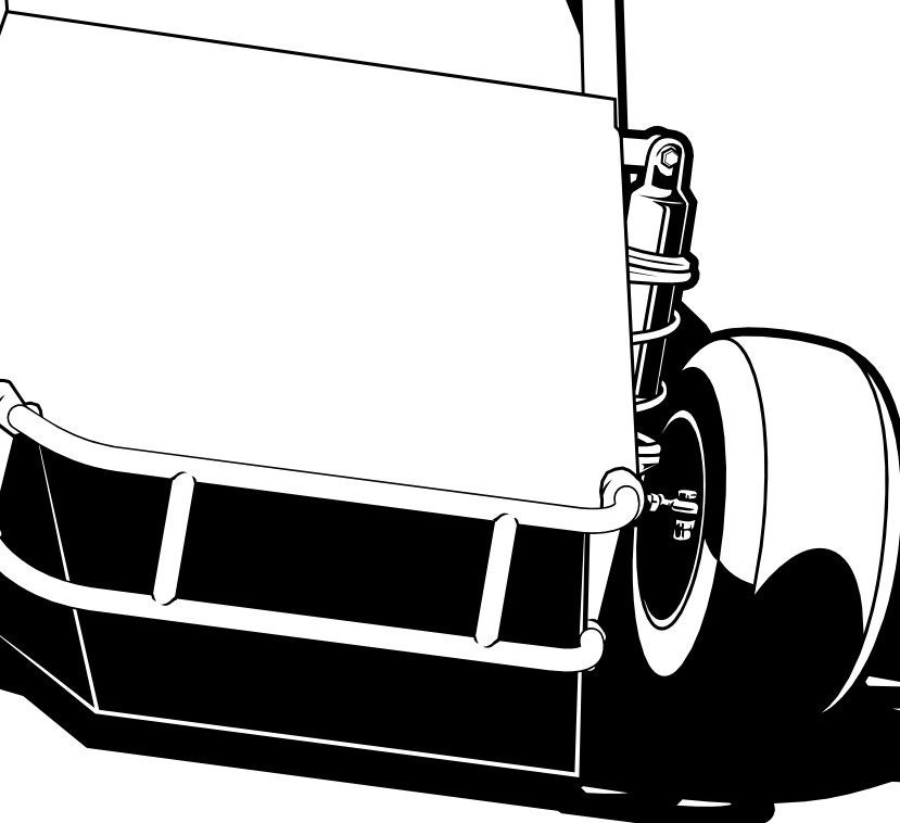 Quarter Midget Race Car Highly Detailed Vector Image in .svg .pdf .eps ...