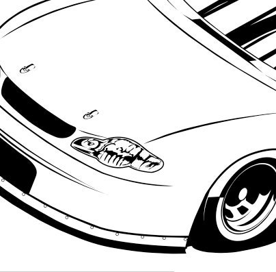 Nascar 88 Coloring Pages