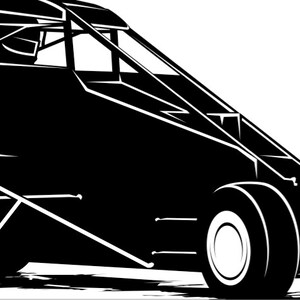 Midget Dirt Race Car Clipart Images in .svg .ai .eps .png .jpg .pdf ...