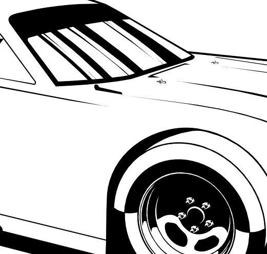 Pavement Late Model Race Car Highly Detailed Vector Image in .svg .pdf ...