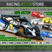 Cartoon Wing Sprint Car Race Car Highly Detailed FULL COLOR Clip Art ...