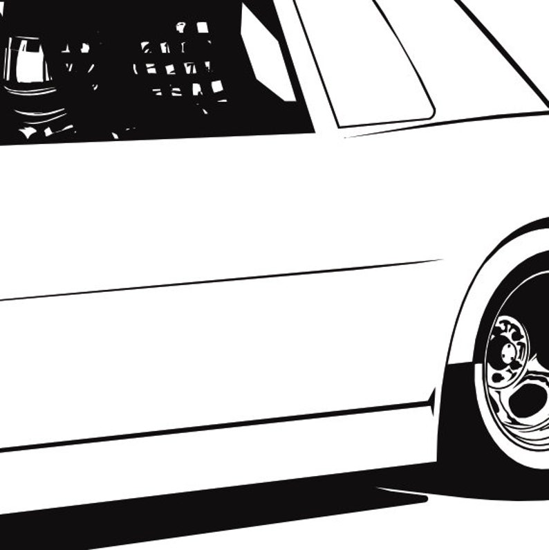 Pavement Street Stock Race Car Highly Detailed Vector Clipart Image in ...