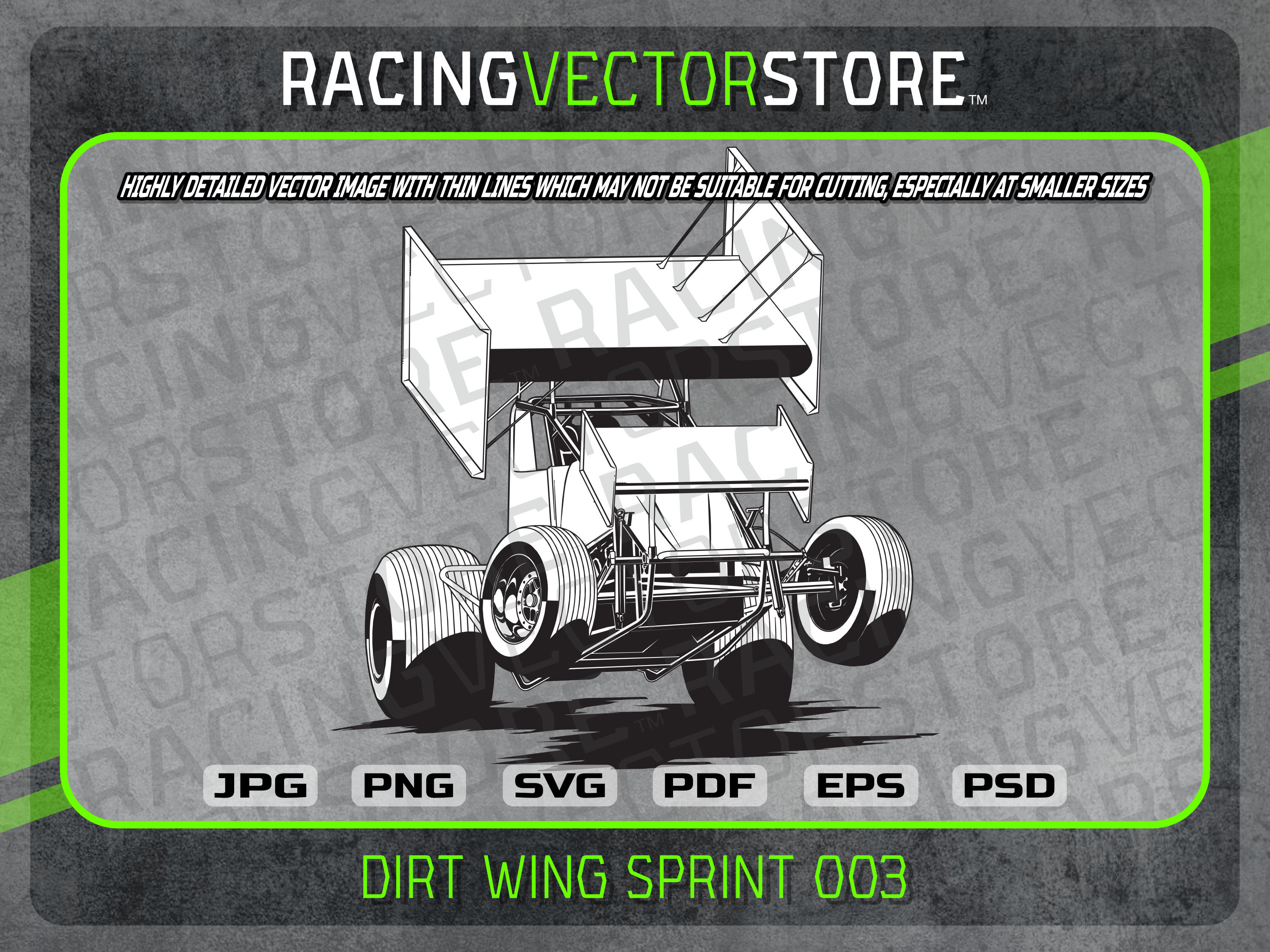 Sprint Car Design Template