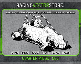 Dirt Modified Race Car Highly Detailed Vector Image in .svg .eps .pdf ...