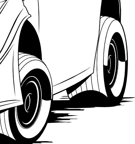 Australian Super Sedan Dirt Race Car Highly Detailed Vector - Etsy