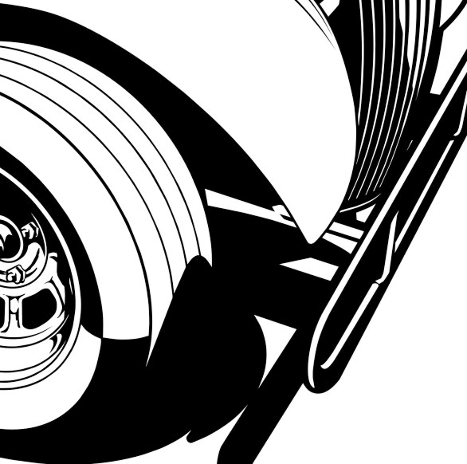 Legend / Dwarf Race Car Highly Detailed Vector Image in .svg .ai .pdf ...