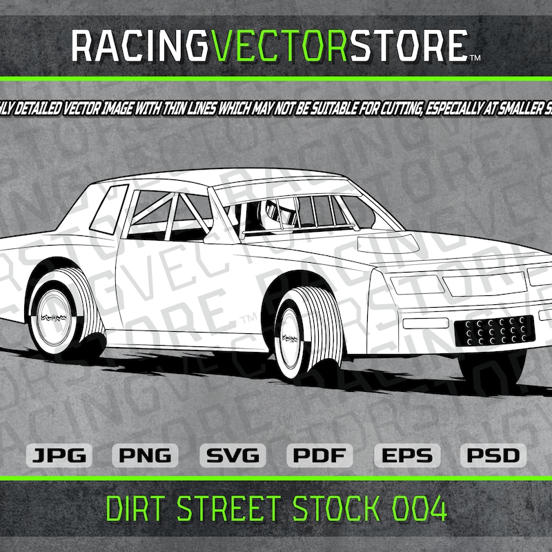 Dirt Race Car Stencils - Etsy