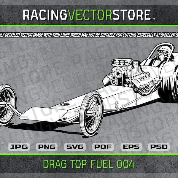Drag Racing Svg - Etsy