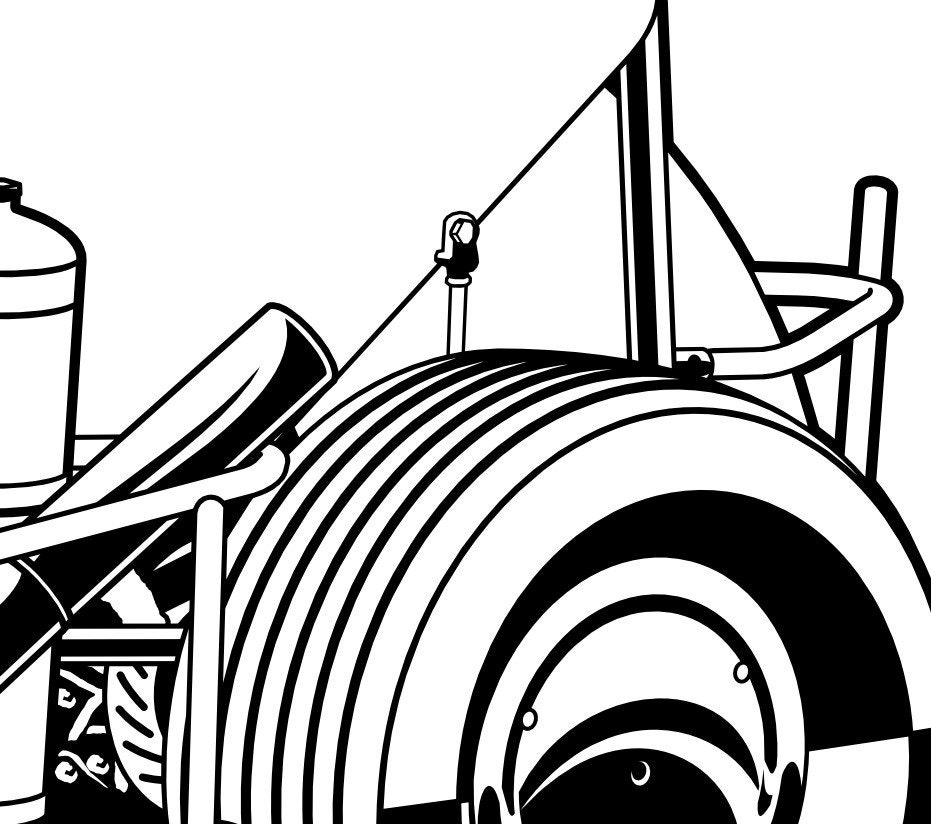 Dirt Midget Race Car Highly Detailed Vector Image in .svg .eps .pdf ...