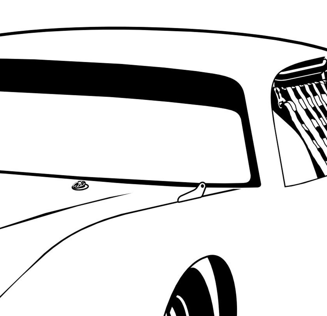 Pavement Late Model Race Car Highly Detailed Image in .svg .ai .eps ...