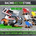 Cartoon Wing Sprint Car Race Car Highly Detailed FULL COLOR Clip Art ...