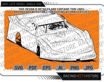 Late Model Race Car Png - Etsy