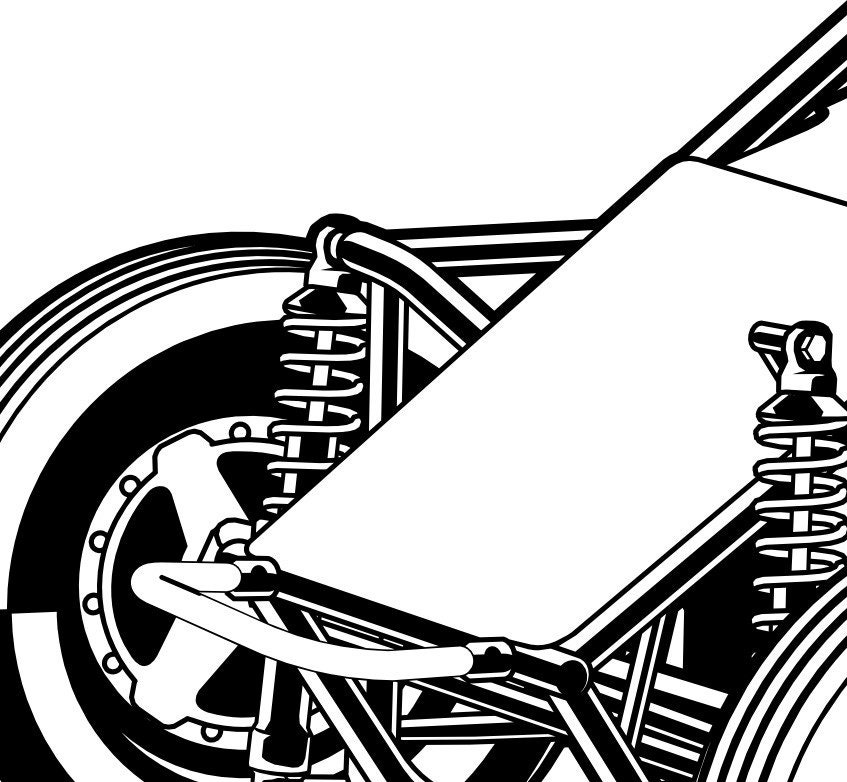 Dirt Midget Race Car Highly Detailed Vector Image in .svg .eps .pdf ...
