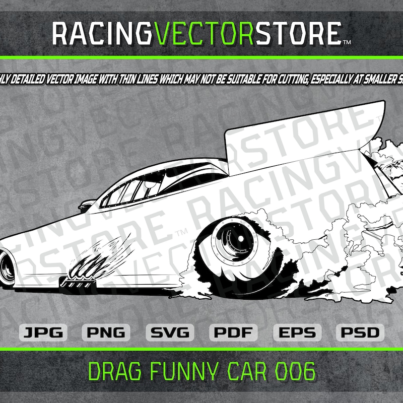 Drag Racing Svg - Etsy
