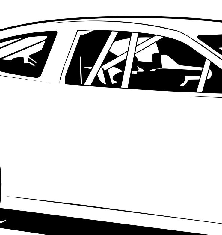 Pavement Late Model Race Car Highly Detailed Image in .svg .ai .eps ...