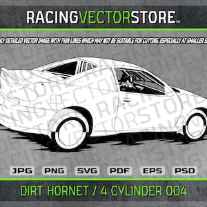 Pavement Late Model Race Car Highly Detailed Image in .svg .ai .eps ...