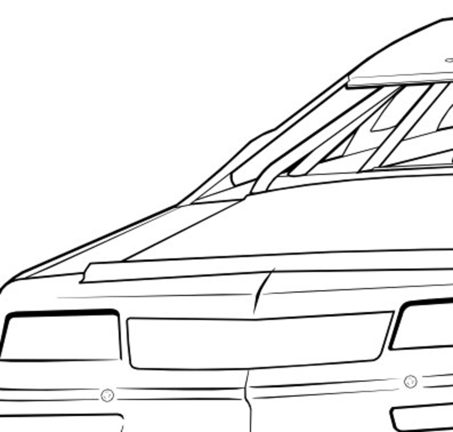 Dirt Track Street Stock Race Car Highly Detailed Vector Image in .svg ...