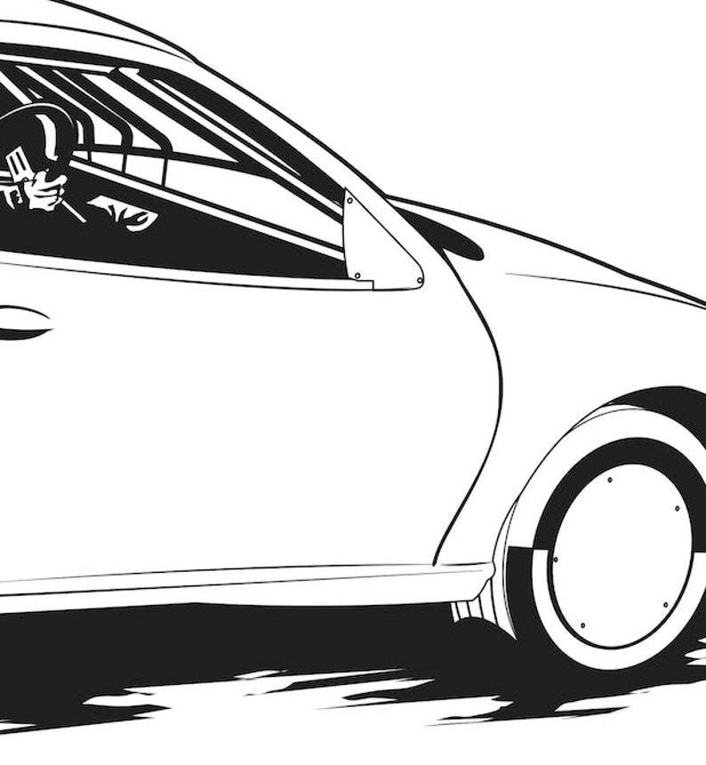 Dirt Hornet 4 Cylinder Race Car Highly Detailed Vector Image in .svg ...